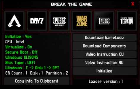 PUBG [BTG] | Приватные читы для разных игр