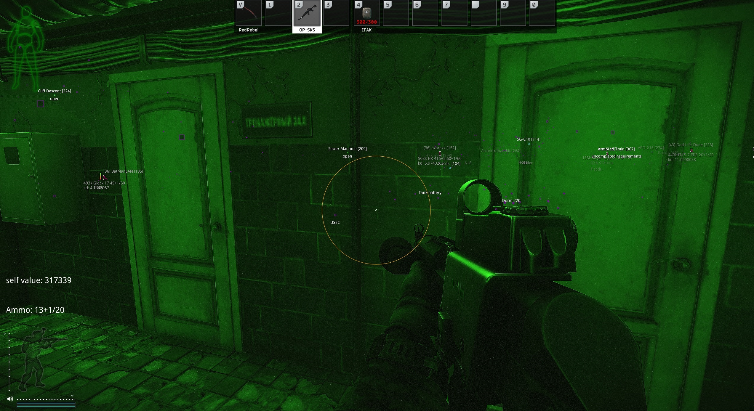 EFT [RING] | Приватные читы для разных игр