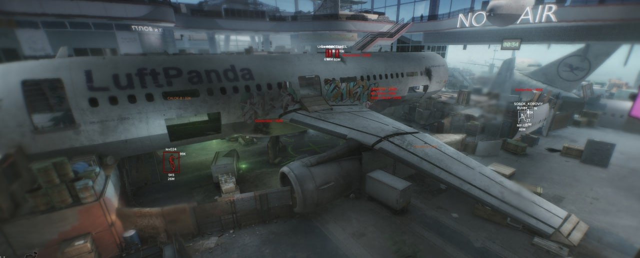 EFT [FECURITY] | Приватные читы для разных игр