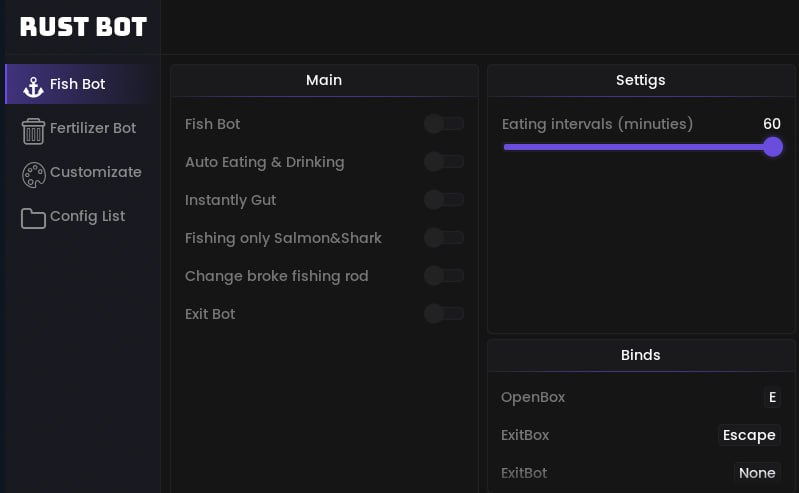 RUST [WIN FISH] | Приватные читы для разных игр