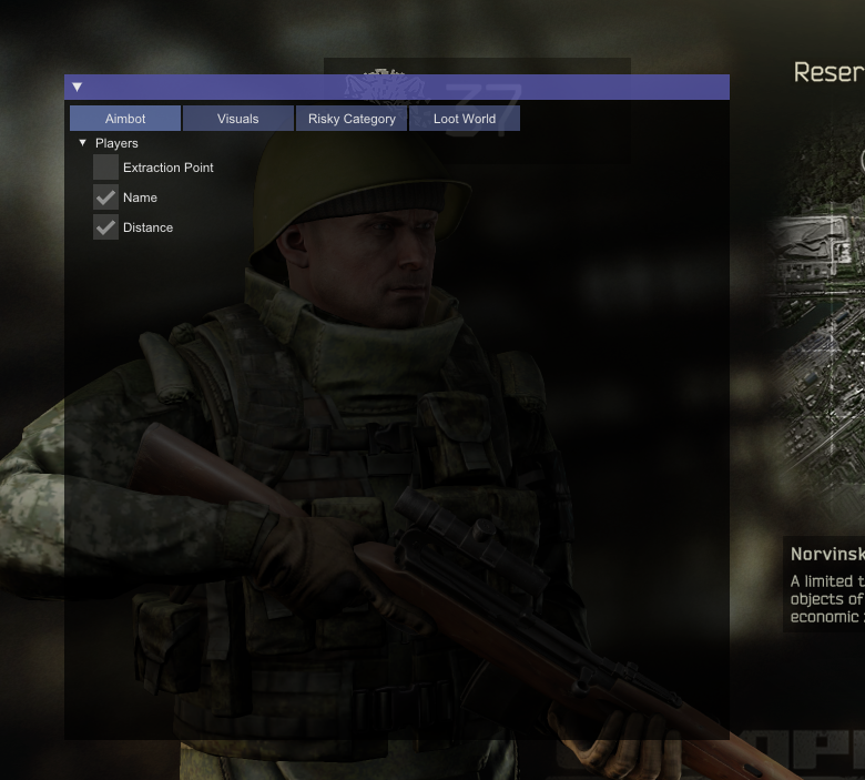 EFT [RELO] | Приватные читы для разных игр