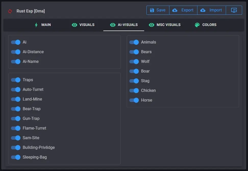 RUST [DMA CLUTCH] | Приватные читы для разных игр