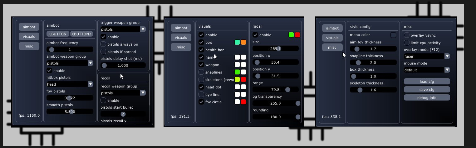 Direct [DMA CS 2] | Приватные читы для разных игр
