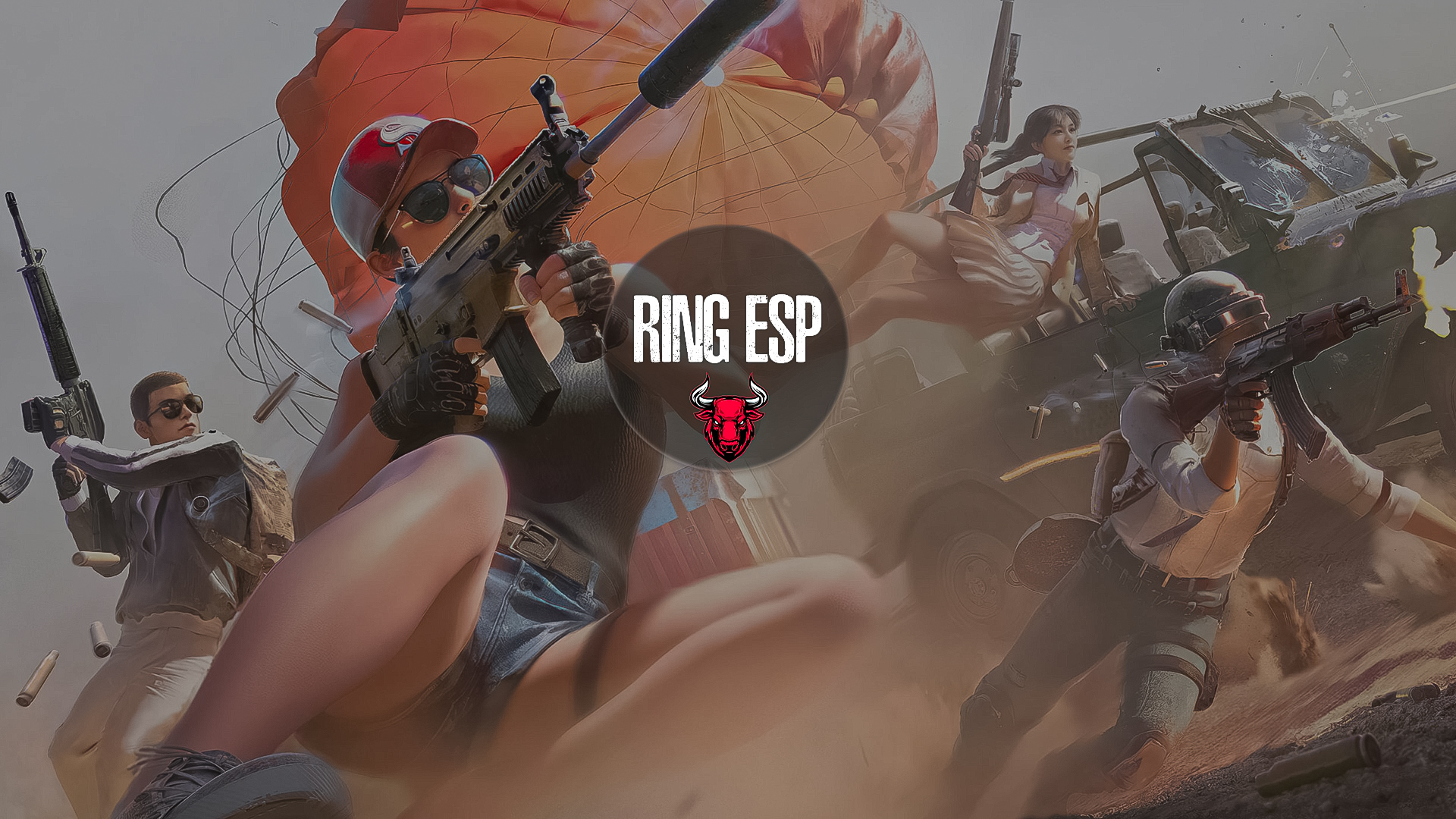 PUBG ESP [RING] | Private Cheats for Different Games