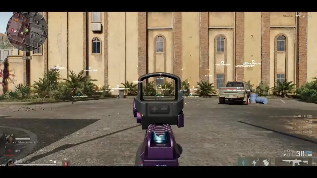 Delta Force [DMA CLUTCH] | Private cheats for different games