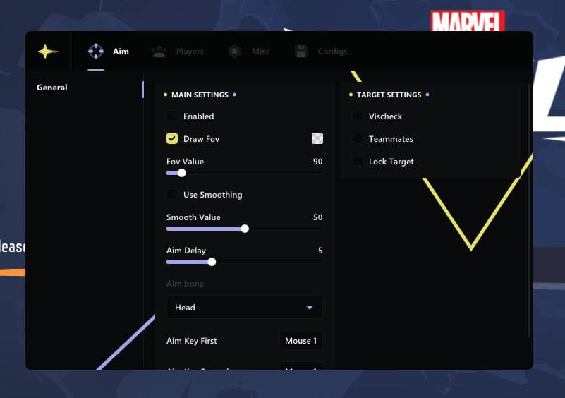 Marvel Rivals [Ancient] | Private Cheats for Different Games