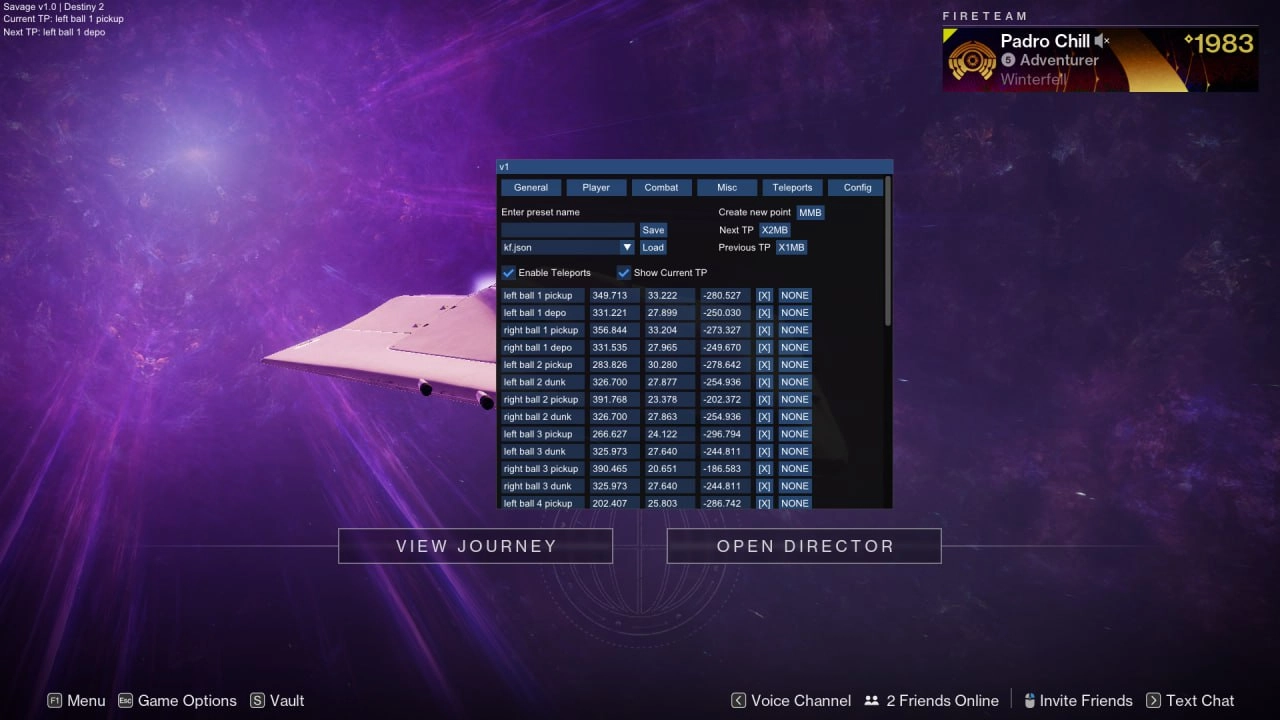 Destiny 2 [Savage] | Private Cheats for Different Games