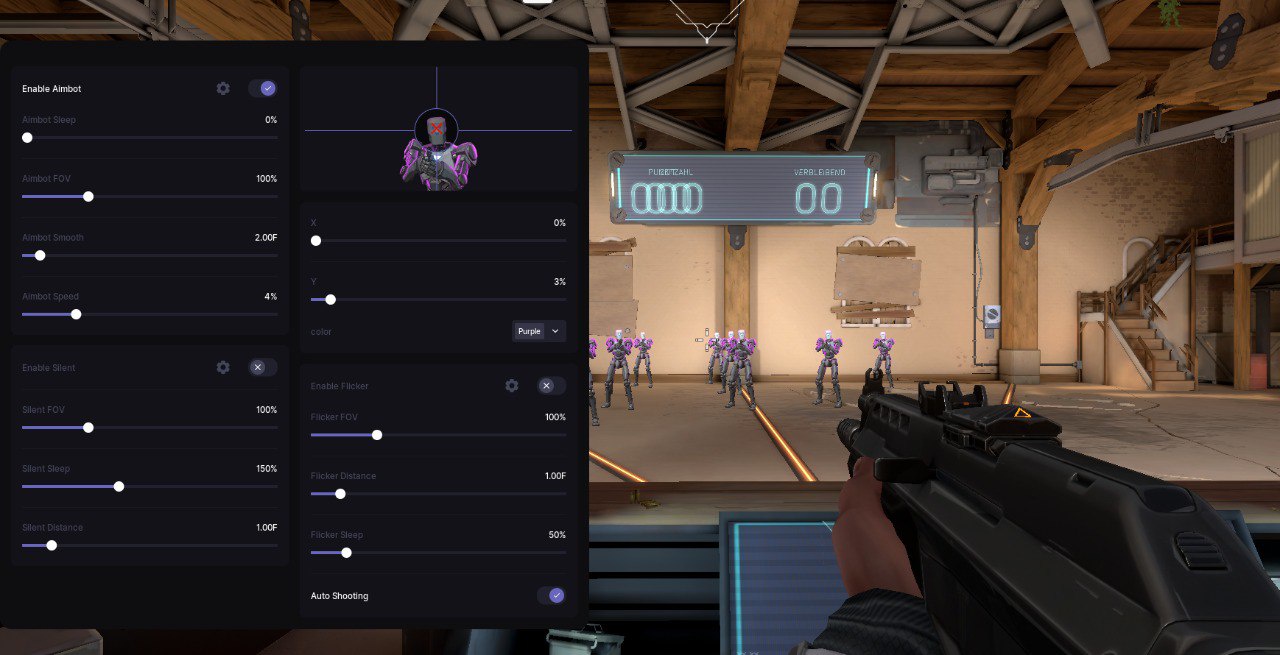 Valorant [Memez Trigger] | Private Cheats for Different Games