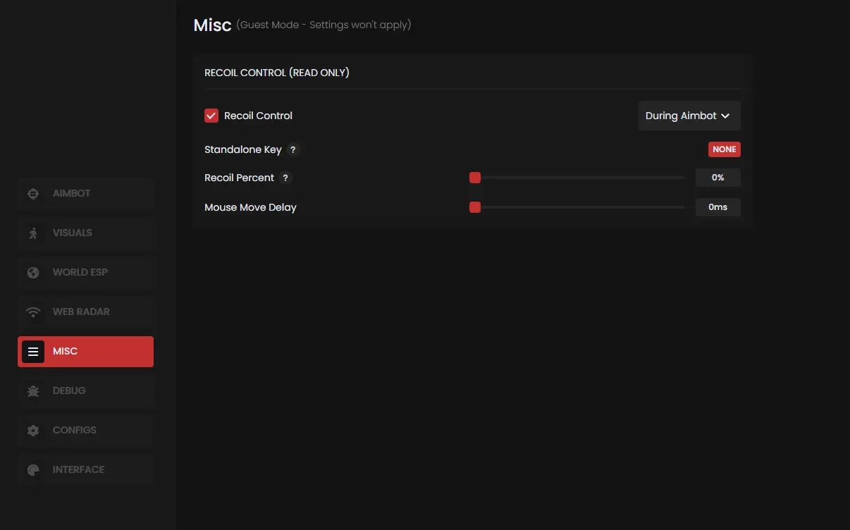 RUST [DMA Blurred] | Приватные читы для разных игр