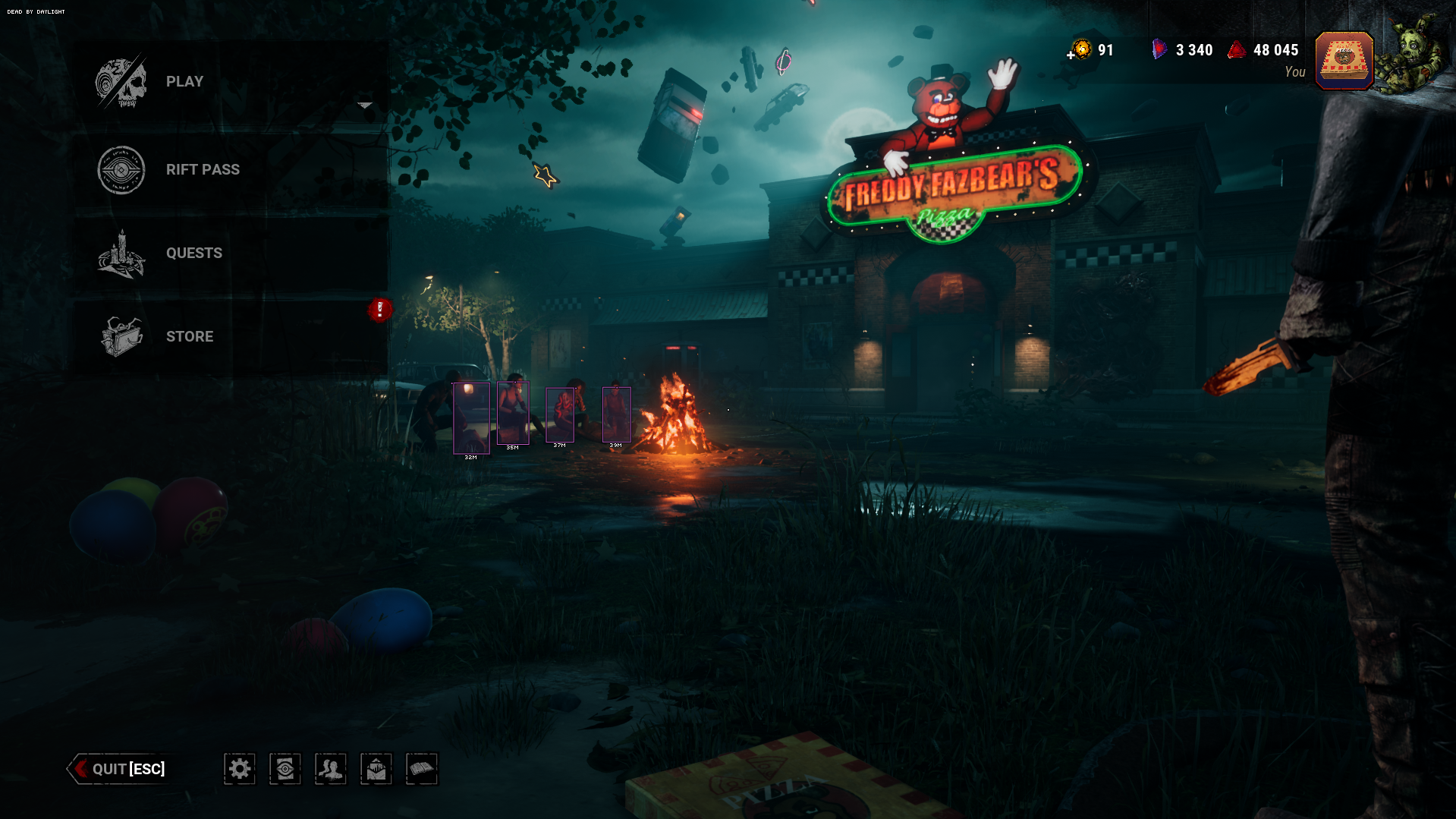 DBD [MA-External] | Приватные читы для разных игр