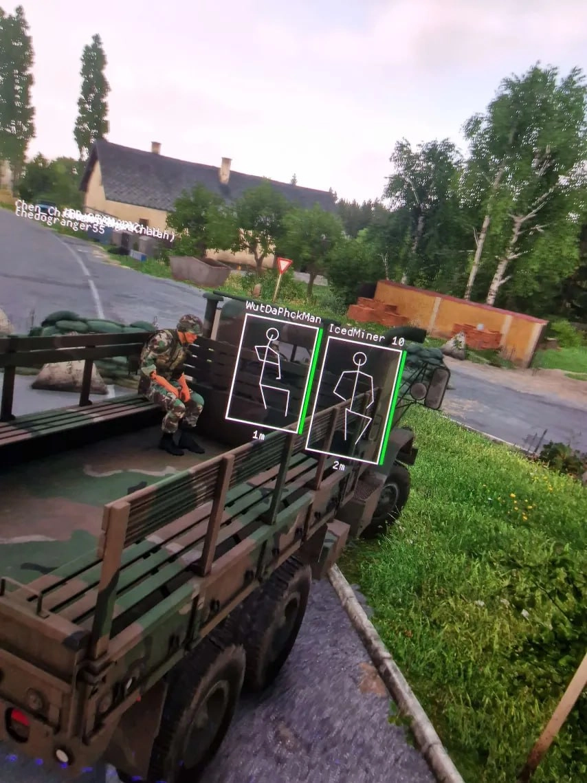 Arma Reforger [Promet] | Private cheats for various games