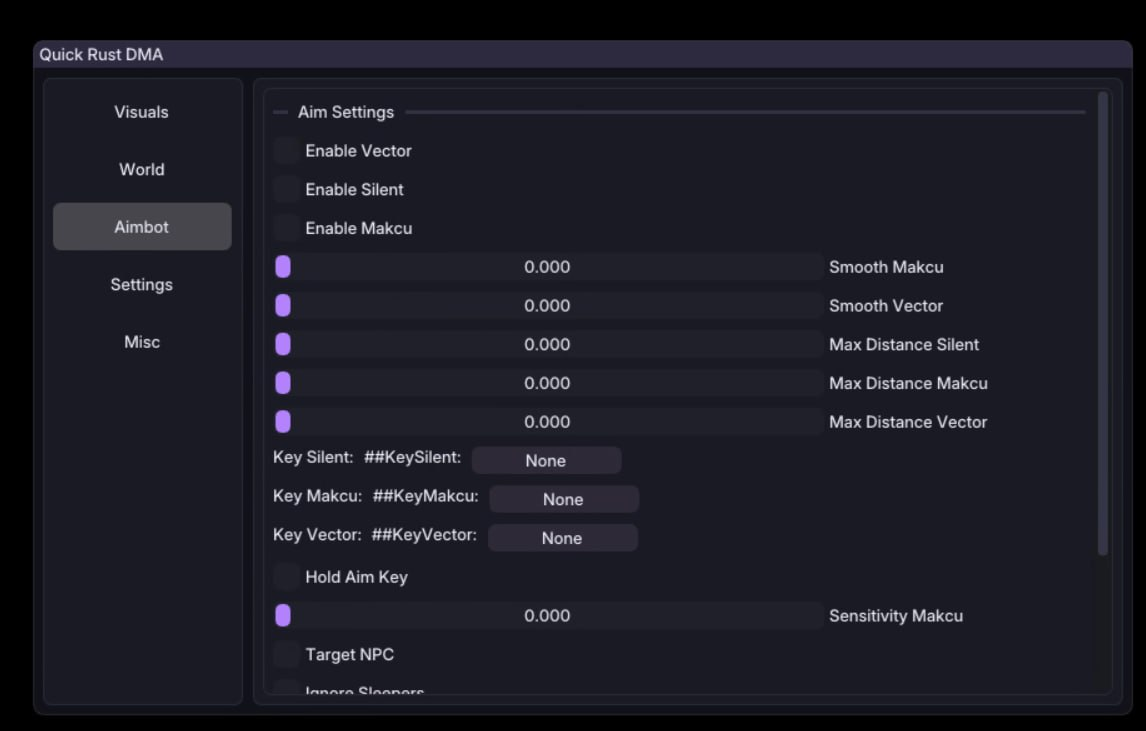 RUST DMA [QUICK] | Private cheats for various games