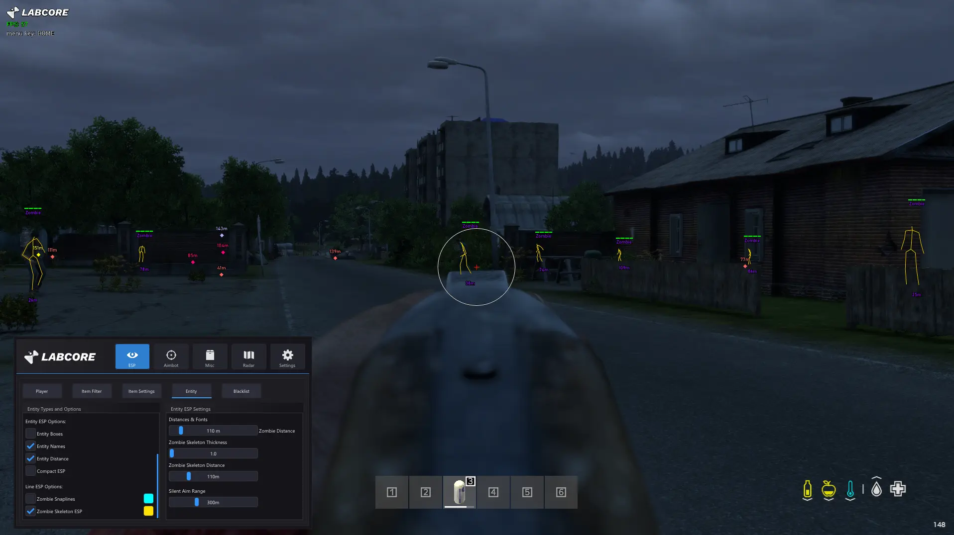 DayZ [DMA LC] | Private cheats for various games