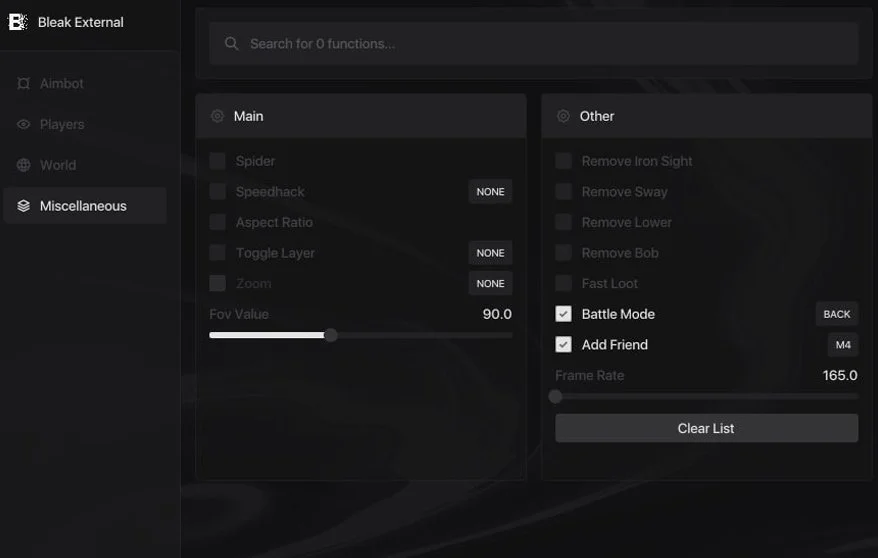 Rust [Bleak EXTERNAL] | Private cheats for various games