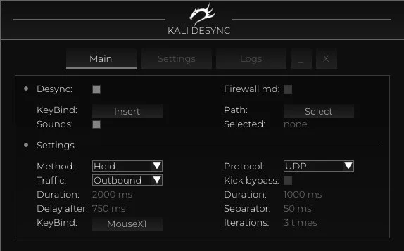 LagSwitch [KaliDync] | Private cheats for various games
