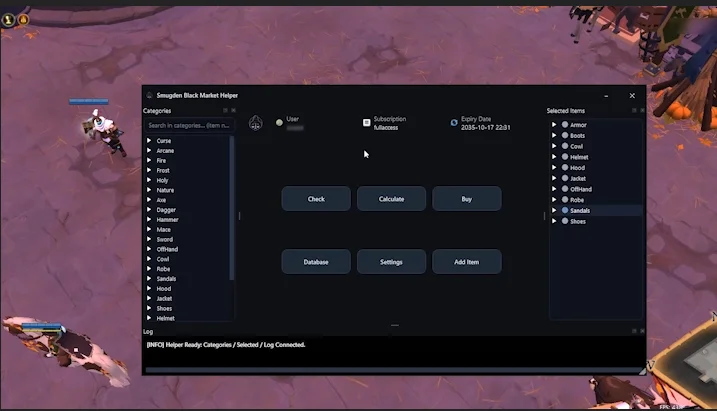 Albion Online [Smugden] | Private cheats for various games