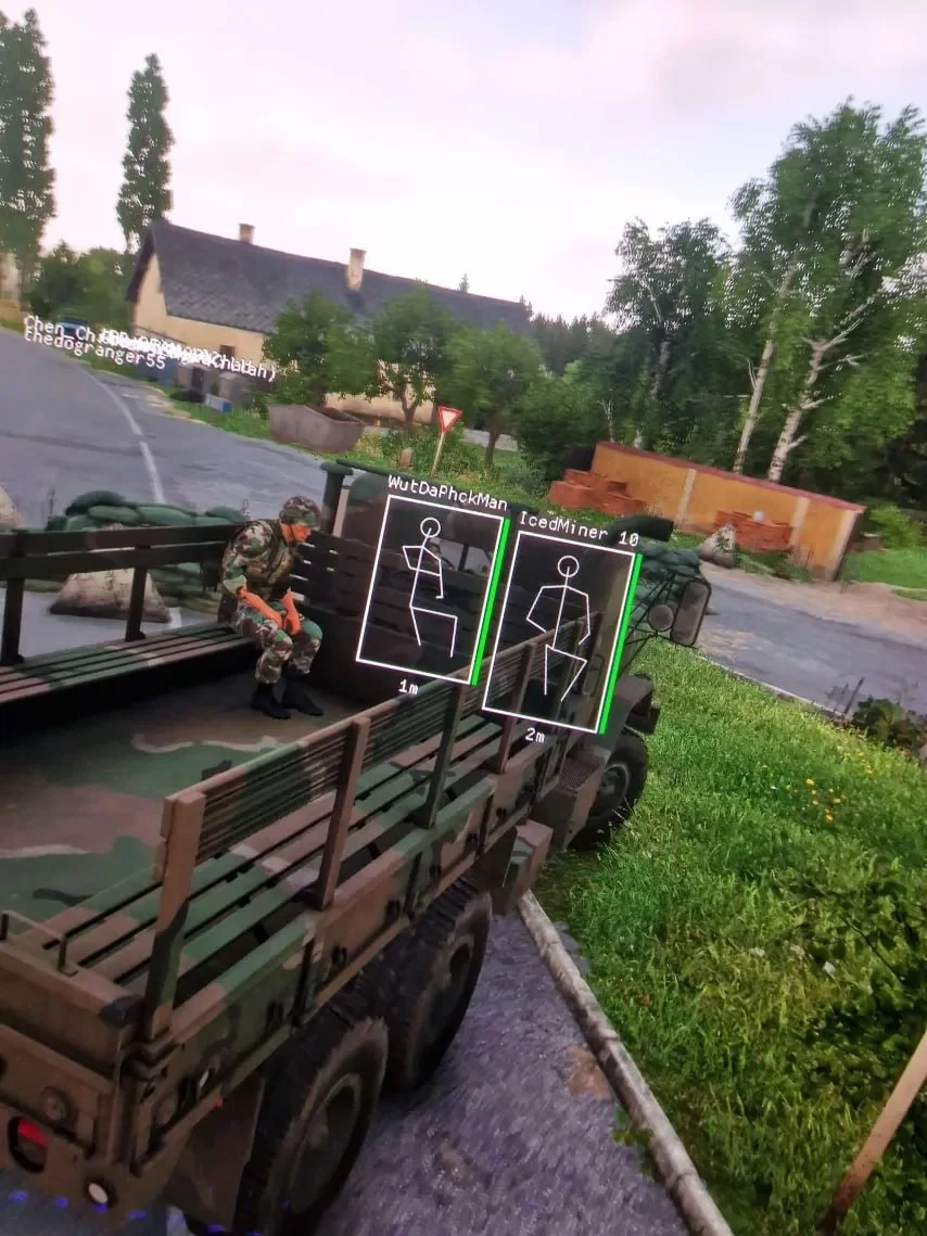 Arma Reforger [Promet] | Private cheats for various games