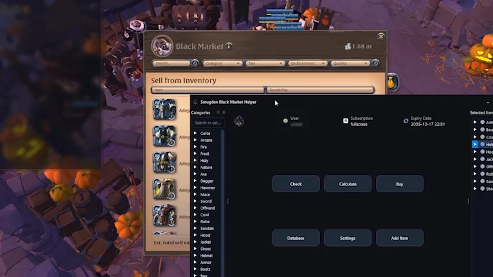 Albion Online [Smugden] | Private cheats for various games