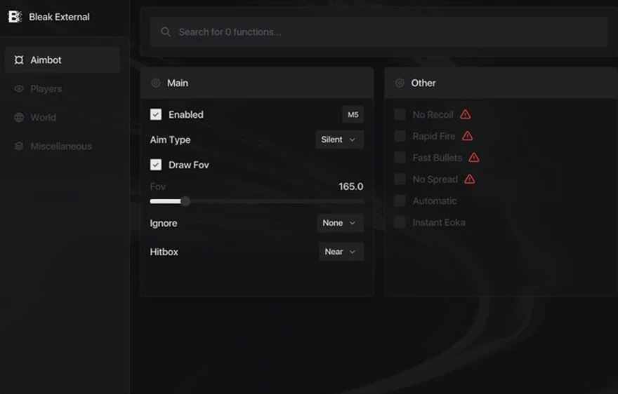 Rust [Bleak EXTERNAL] | Приватные читы для разных игр