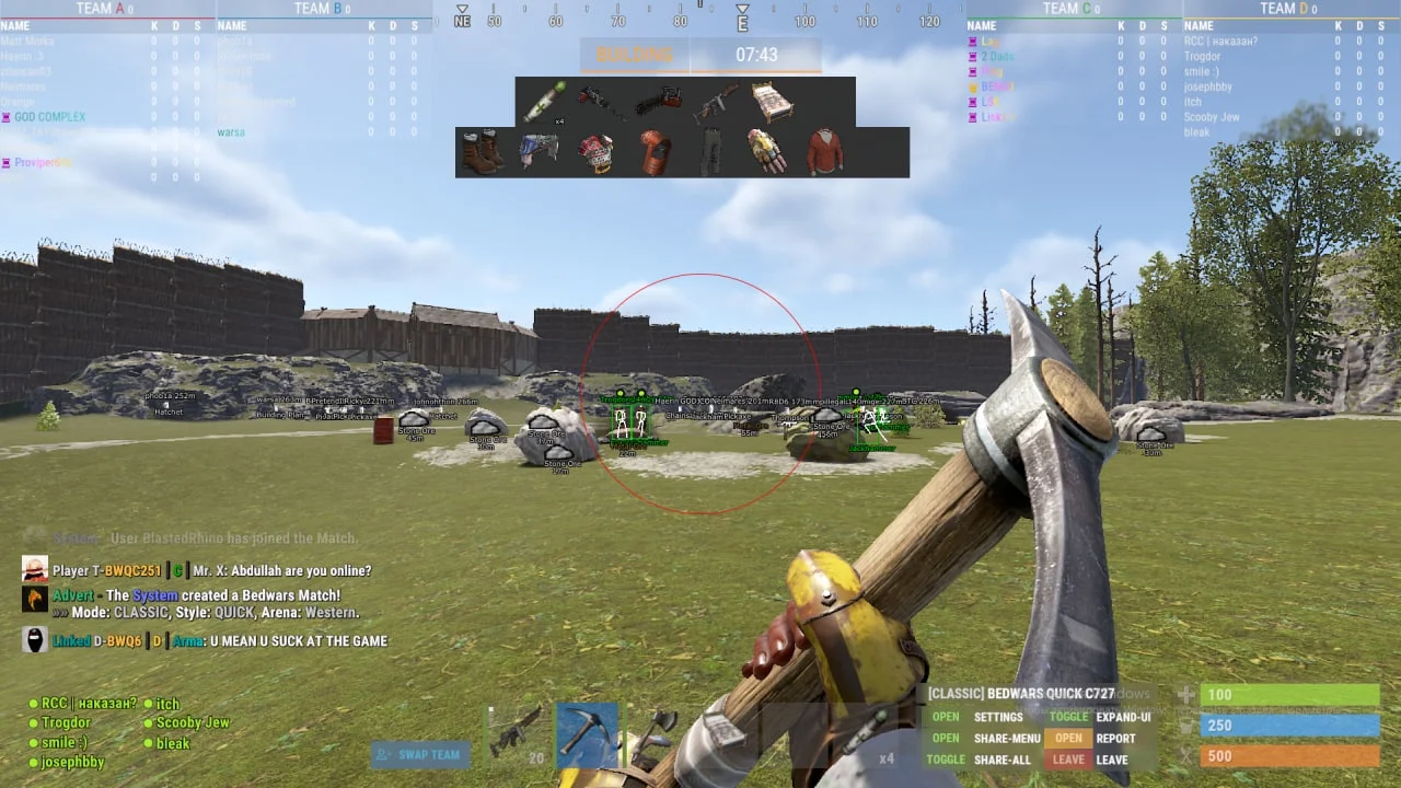 Rust [Bleak EXTERNAL] | Private cheats for various games